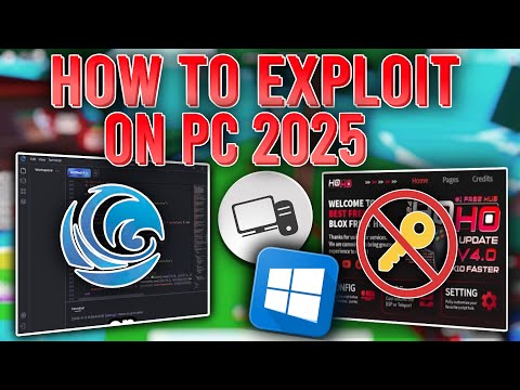 How To Exploit In Roblox On PC In 2025 - Roblox Executor/Exploit Tutorial