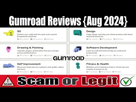 Gumroad Reviews (Aug 2024) Is This Scam Or Legit? Watch Video Now | Scam Expert