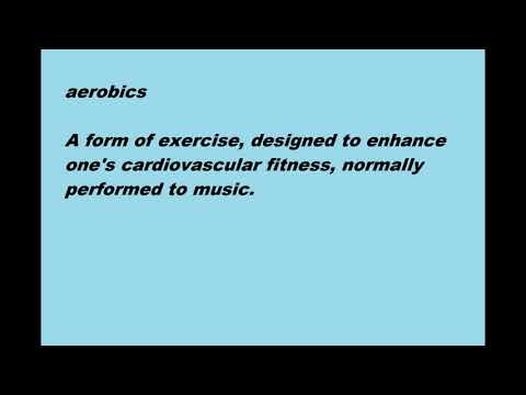 aerobics meaning