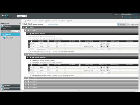StrengthPlanner Overview