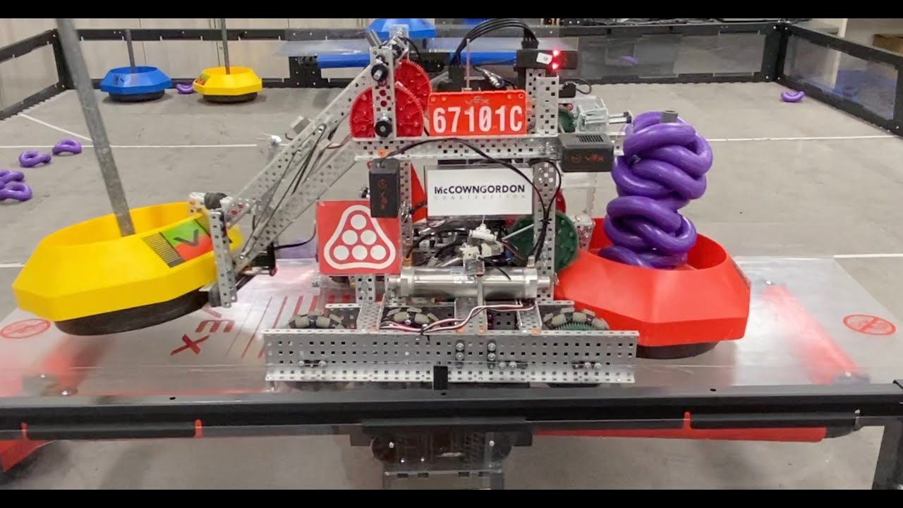 67101C Vex Robotics Tipping Point Worlds Reveal - VEX Robot Showcase ...