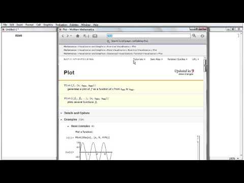 Mathematica How To: How to Find Information about Functions
