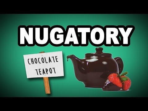 Learn English Words: NUGATORY - Meaning, Vocabulary with Pictures and Examples