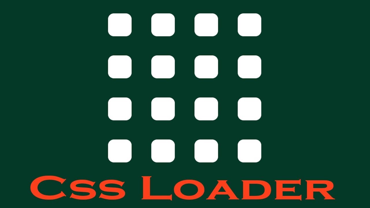 Css animation effects using html and pure css | cool css effects 2018 | css loader