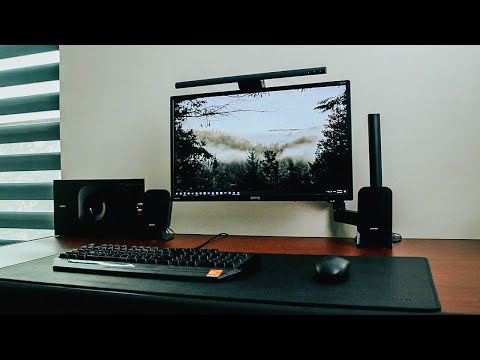 Mounting My New Monitor Arm | Desk Setup Part 3