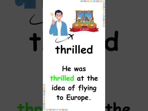 Synonyms: Happy | English Synonyms With Examples