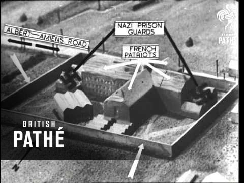 Operation Jericho (aka Jail Breakers) February 1944 – Alan Malcher