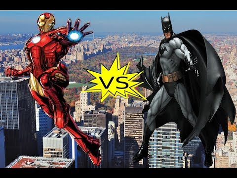 Iron Man vs Batman: Who Would Win?