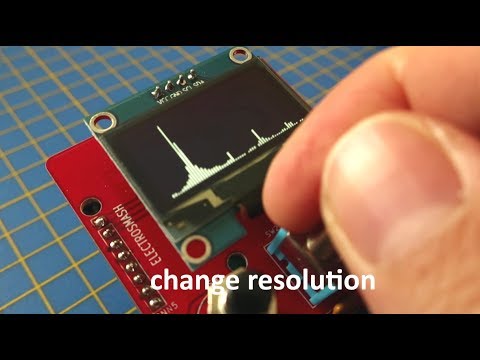 ArduinoでAD入力値をFFTしてスペクトル分析＆表示をするチャレンジ #電子工作 - Qiita