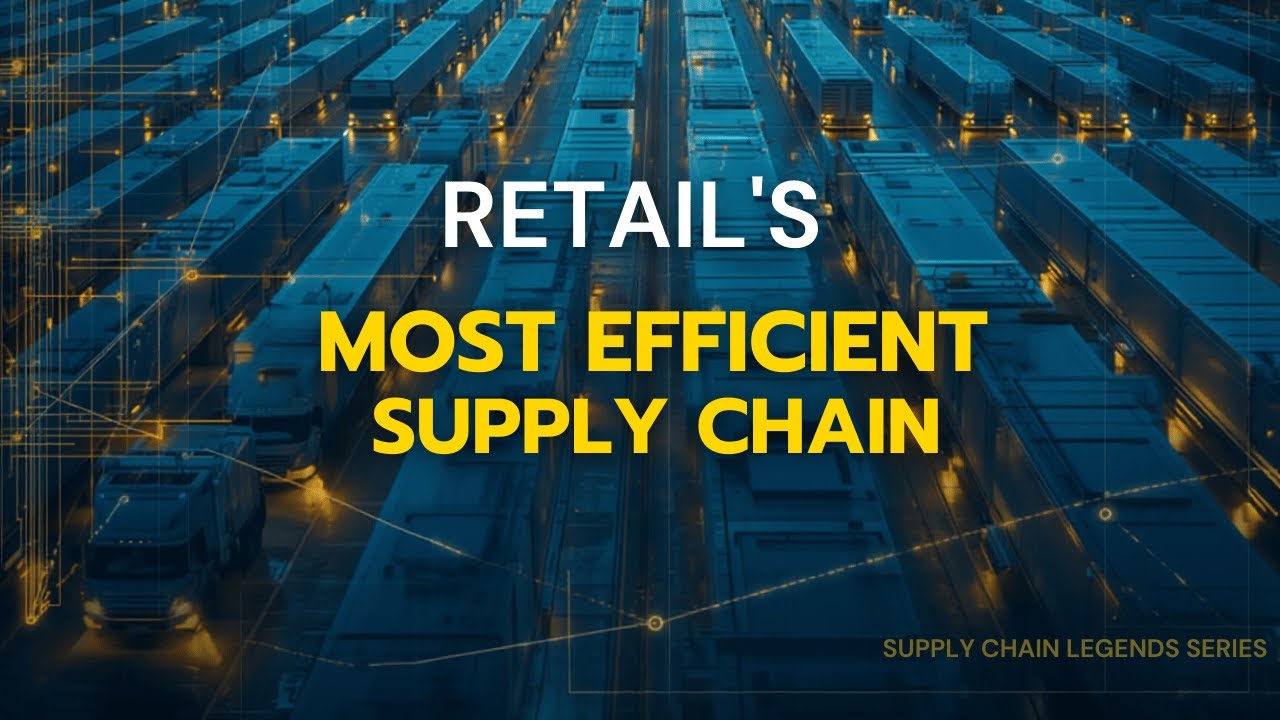 The Walmart Supply Chain: A Masterclass in Retail Efficiency
