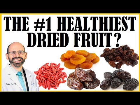 What Is The #1 Healthiest Dried Fruit?