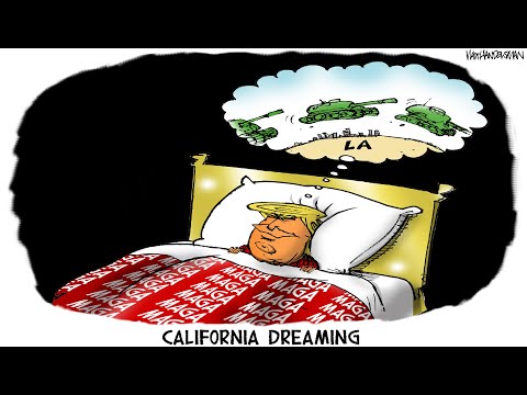JUNE 13 | Funny Political Cartoon | Daily United States of America | Trump Satire & Political Humor