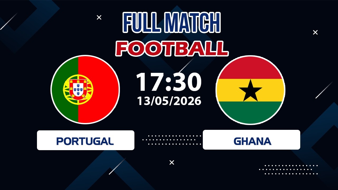 🔴 Portugal vs Ghana | Ronaldo shines in opener, a thrilling battle until the final minutes