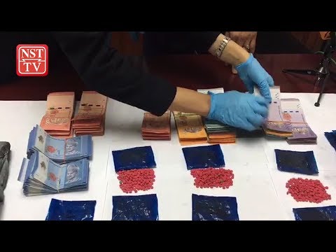 Terengganu drug bust yields 17,200 methamphetamine pills, syabu