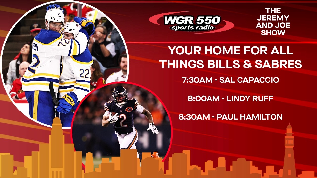 The Jeremy and Joe Show Live | April 14th 2026 | WGR Sports Radio 550