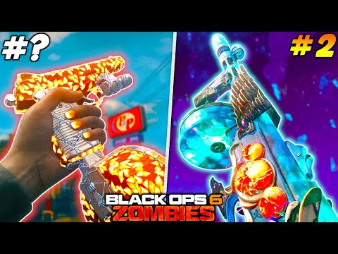 Top 5 Best *SECRET* Loadouts in BO6 Zombies (Best Guns)