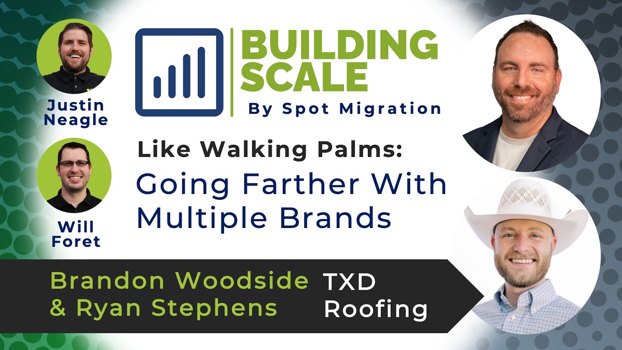 Like Walking Palms: Going Farther With Multiple Brands with Brandon Woodside & Ryan Stephens - TXD