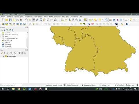 #2 - Get feature information in QGIS