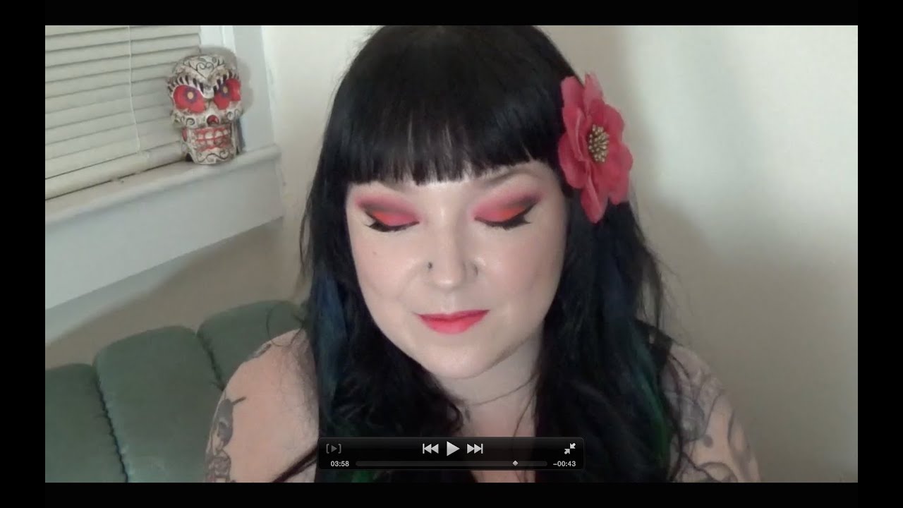 Colorful Pinup Makeup Tutorial