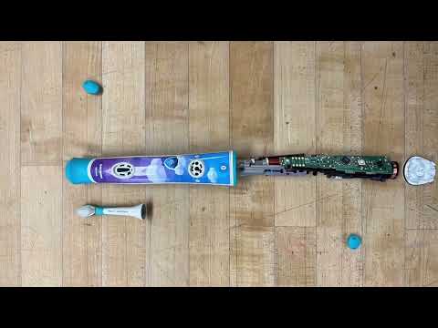 Electric Toothbrush Teardown – Making Studio
