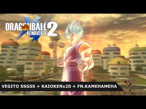 Steam Community :: Video :: Dragon Ball Xenoverse 2 Mod: Vegito / Vegetto SSGSS with Kaiokenx20 ...