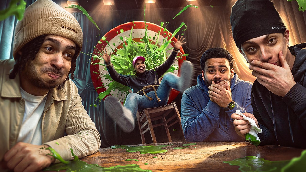 TU RIS, T'ES PROJETÉ ! (Essayez de ne pas rire avec Anyme, Nico et Hctuan)