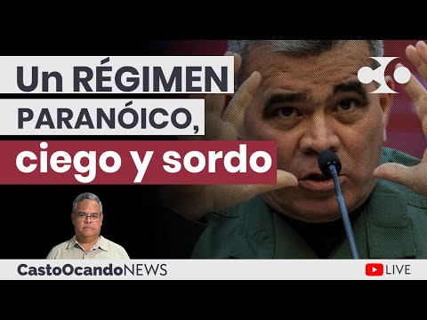 Un RÉGIMEN PARANÓICO, ciego y SORDO