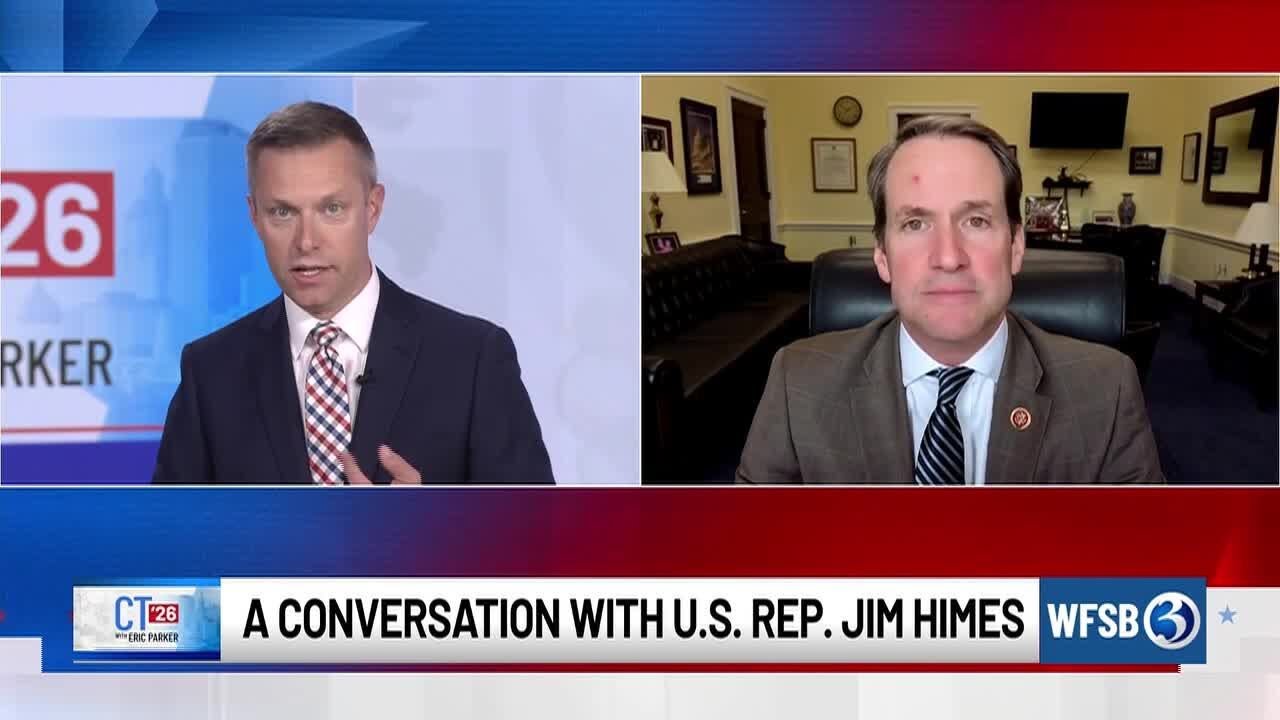 CT '26: Rep. Jim Himes weighs in on current events in Washington