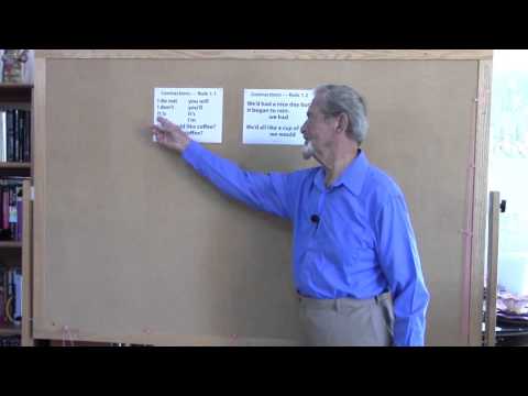 Chapter 5: How to Use Contractions in a Sentence