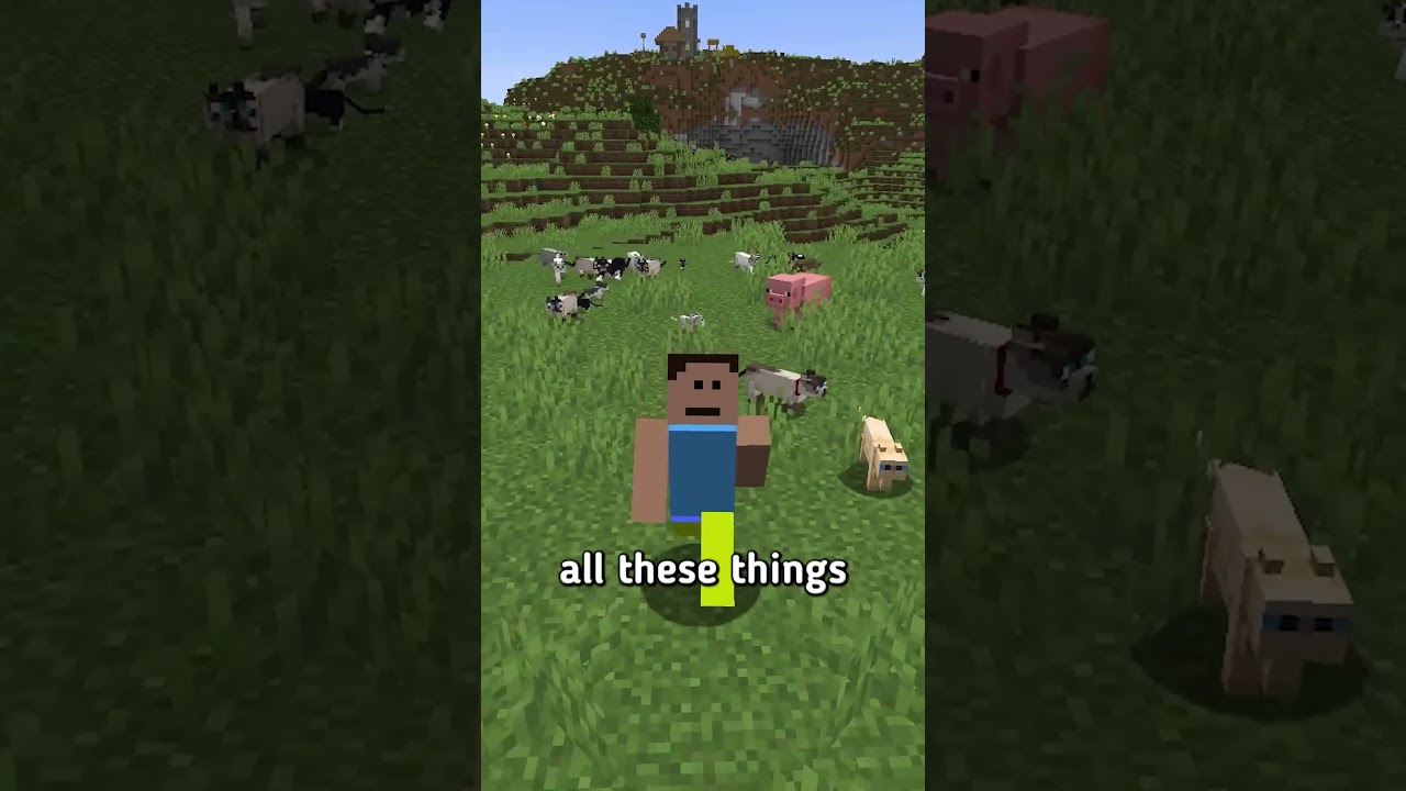 HOW TO OBTAIN MEMBRANE WITHOUT PHANTOMS?#minecraft #shorts