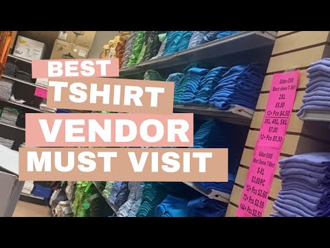 Best Wholesale T-Shirt Places to Visit in Atlanta: YOU MUST GO!