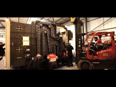 New Machine Tool Transportation & Installation