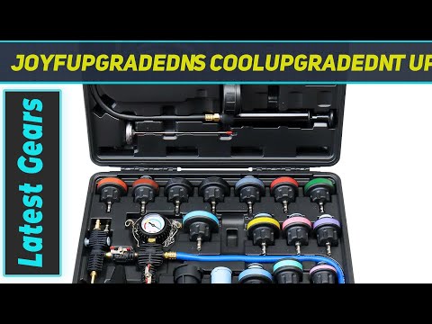 JoyFans Coolant Pressure Tester Kit - Short Review