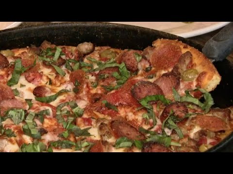Tasty Tuesday with Brandon Roux: Old Chicago pizzeria in Southgate, Michigan