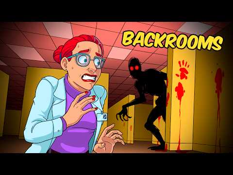Entering The Backrooms!