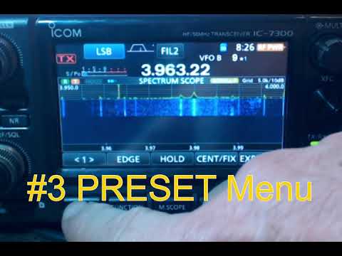3 Big Improvements to Icom 7300 Firmware v1.4