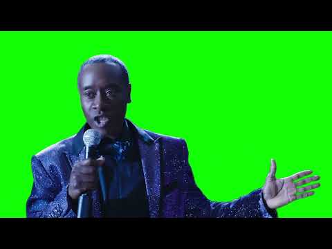 Space Jam 2 "Introducing...The Goon Squad" green screen
