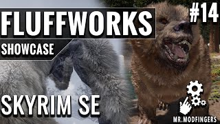 Skyrim SE Mods Fluffworks - Fluffy Animals at Skyrim Special Edition ...