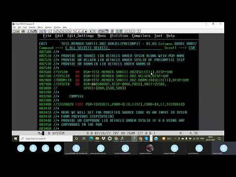 6 DB2 CURSOR & NULL INDICATOR