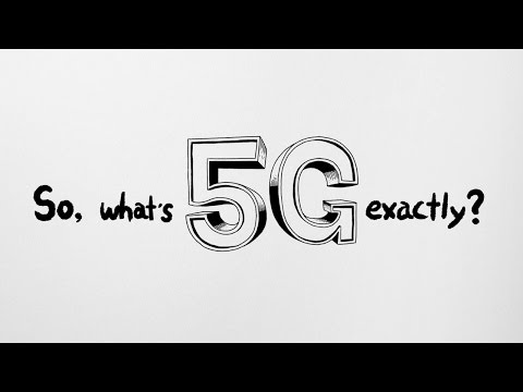 So, what's 5G exactly?
