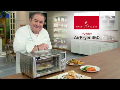 Family Sized Meals | Emeril Lagasse Power AirFryer 360 | TV Commercial