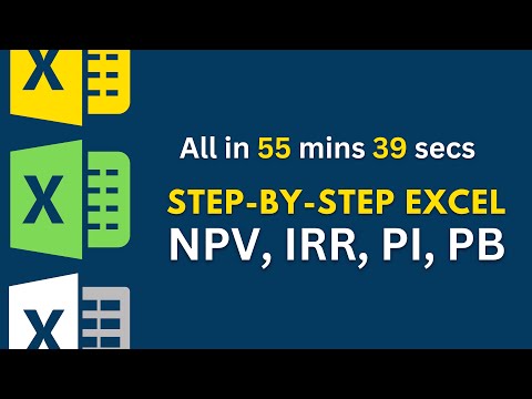 Master Capital Budgeting with Excel Now : A Step-by-Step Walkthrough.