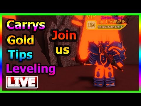 🔴Carrying Friends & Fans(Roblox Dungeon Quest)