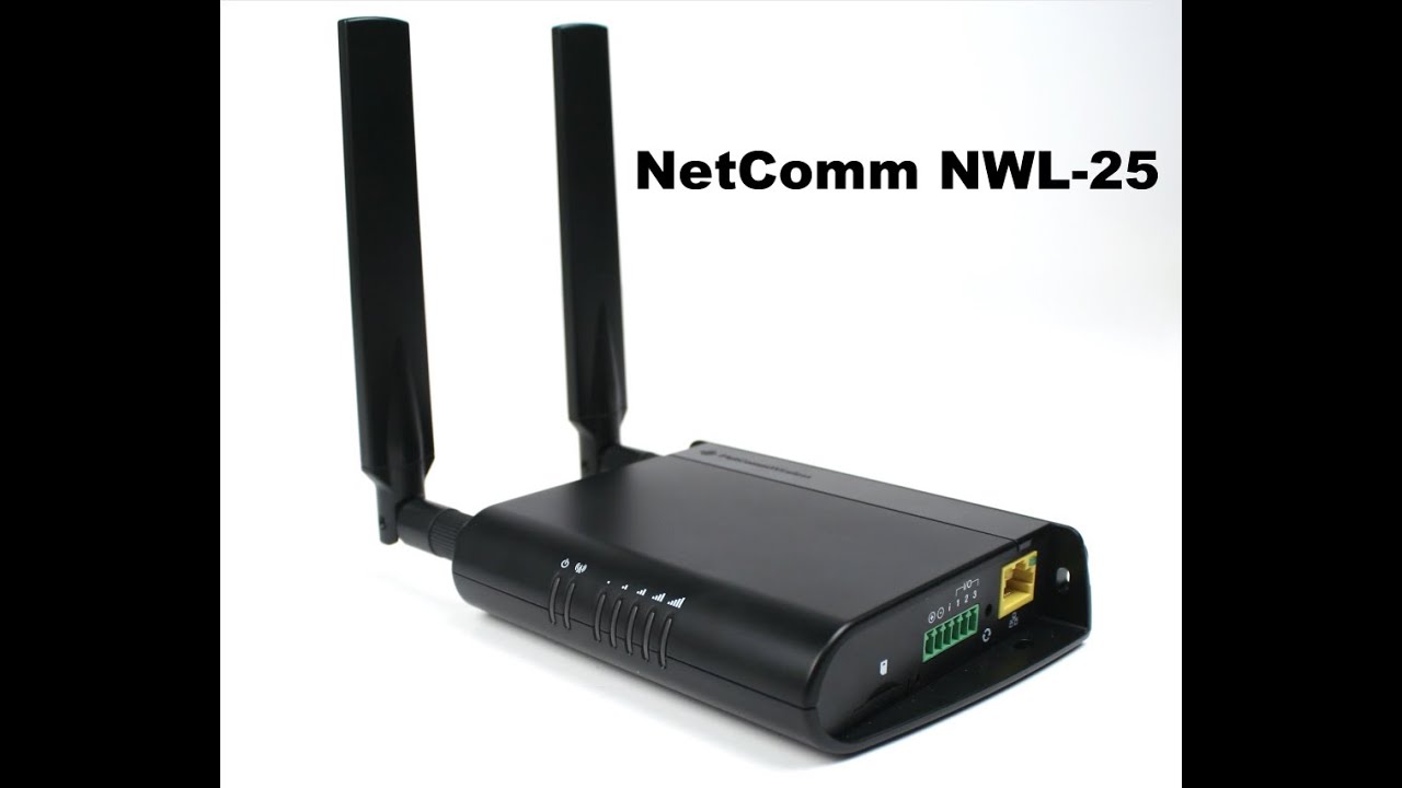 NetComm NWL-25 Intro