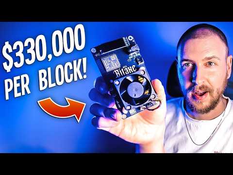 The cheapest way to mine Bitcoin solo at home efficiently