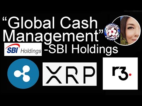 SBI Holdings Financials Ripple, XRP, SBIVC Trade, MoneyTap, R3, Liquidity / MoneyGram