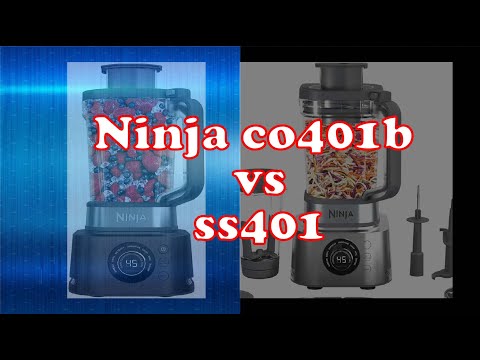 "Ninja CO401 vs SS401 – Which One Will Transform Your Kitchen?" Ninja CO401 VS SS401