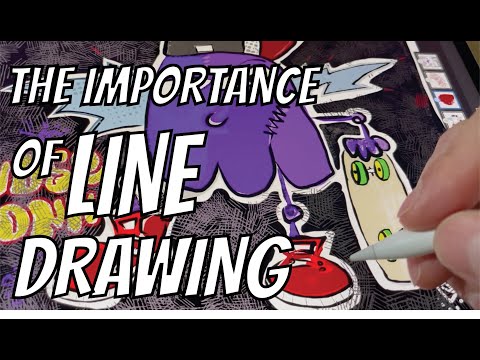 How Important is Line Drawing? | Ep 17