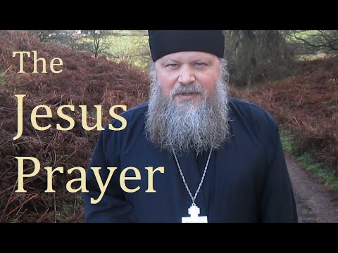 THE JESUS PRAYER ~ ENCOUNTER WITH GOD