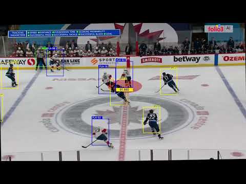 AI-Powered Ice Hockey Analysis Software